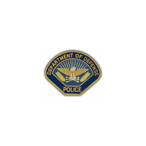 Department of Defense Police Hat Pin - Veteran and Other Pins ...