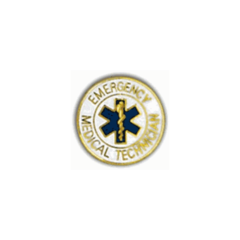 EMT Pin - Small Assorted Pins - PriorService.com