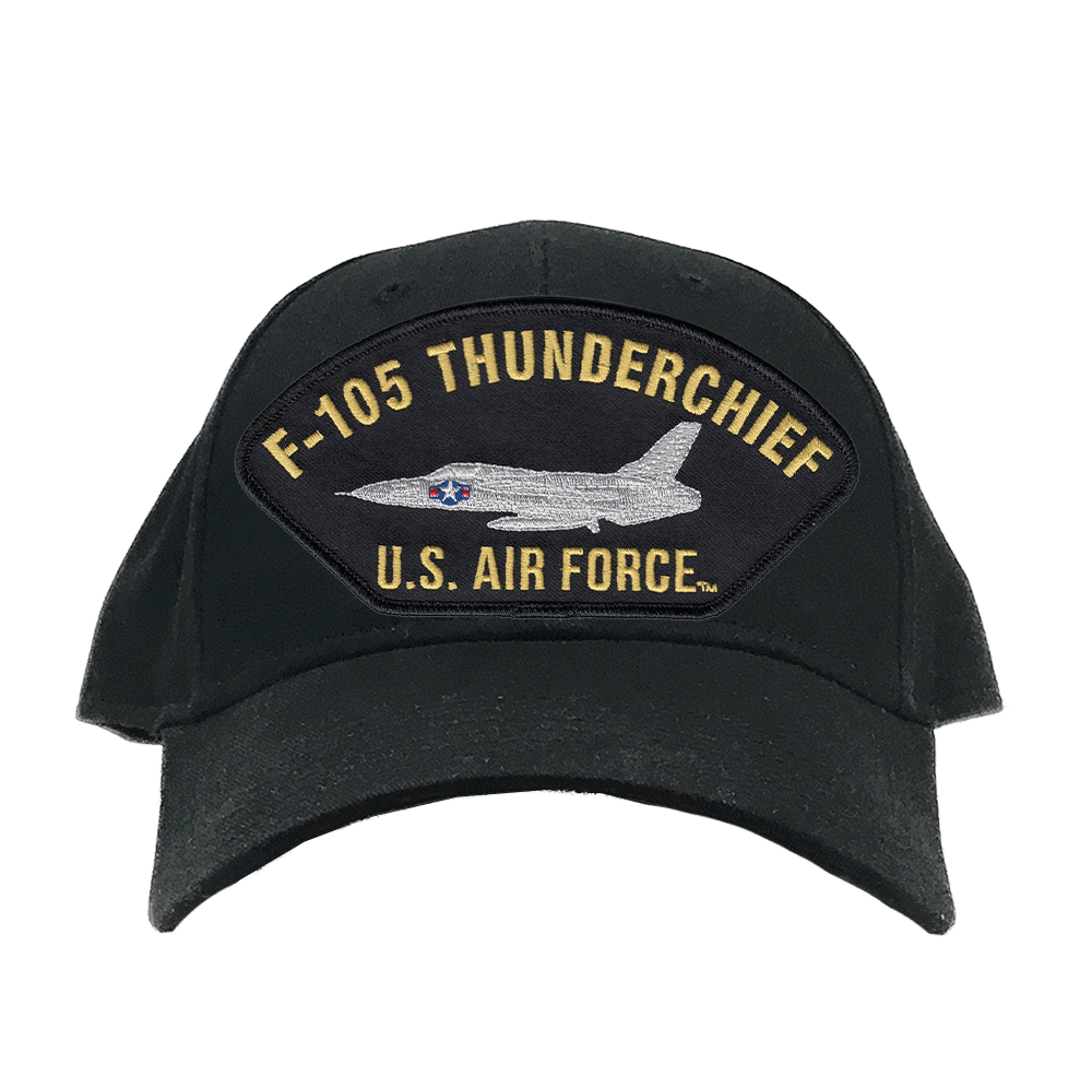 F-105 Thunderchief US Air Force Ball Cap - AIrcraft Ball Caps ...