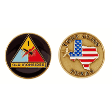 US Army Camp Zama Challenge Coin - New Army Base Challenge Coins ...