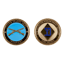 US Army Camp Zama Challenge Coin - New Army Base Challenge Coins ...