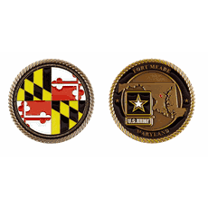 US Army Camp Zama Challenge Coin - New Army Base Challenge Coins ...