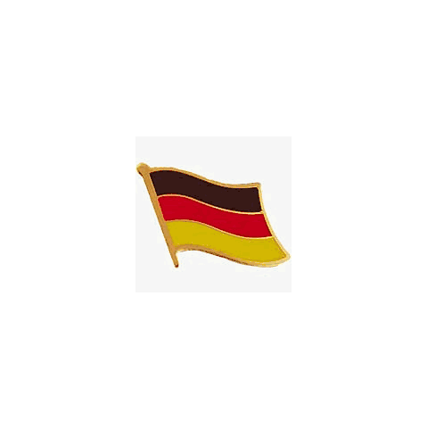 Germany Flag Pin - Country Flag Pins - PriorService.com