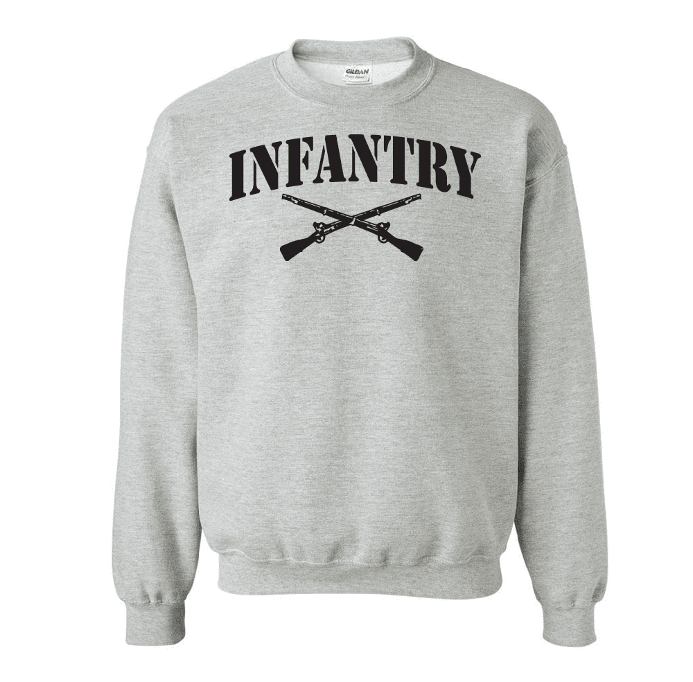 Infantry Sweatshirt - Army Branch of Service Sweatshirts - PriorService.com