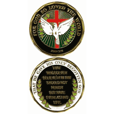 Christian Soldier Checklist Challenge Coin - Spiritual Challenge Coins ...