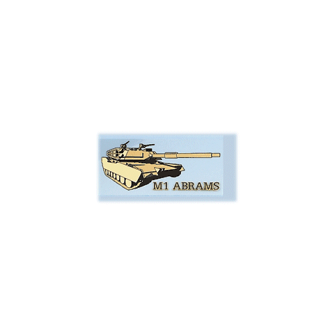 M1 Abrams Decal - Army Aircraft and Armor Decals - PriorService.com