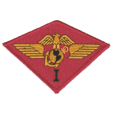 USMC 2nd Division Desert 3 1/2" Patch - Marine Corp Patches - PriorService.com