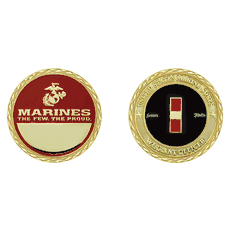 Marine Corps Captain Challenge Coin - New USMC Rank Coins ...