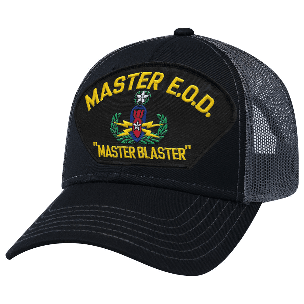 Master EOD Mesh Back Cap - New Mesh Caps - PriorService.com