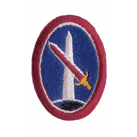 Military District Of Washington Patch - New Army Patches - PriorService.com