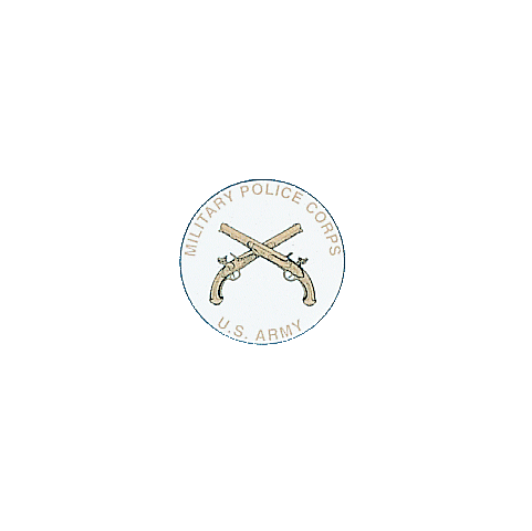 Military Police Corps Decal - Military police decals - PriorService.com