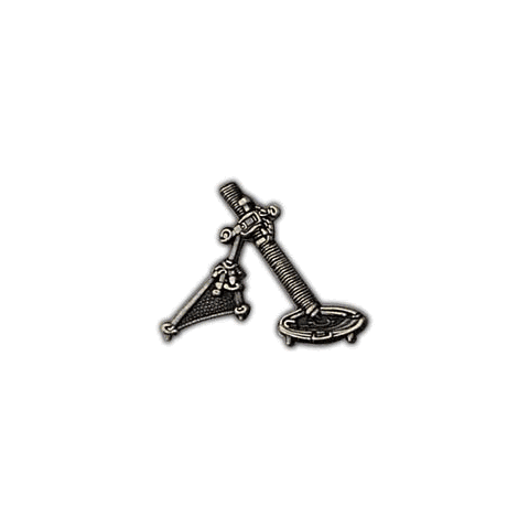 Mortar Pin - Small Army Pins - PriorService.com