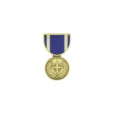 NATO Miniature Medal Pin - Veteran and Other Pins - PriorService.com