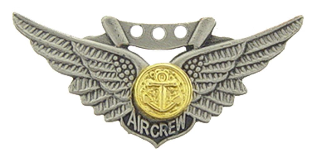 Navy Air Crew Pin