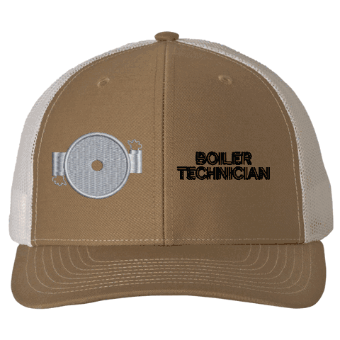 Navy Boiler Technician (BT) Rating USA Mesh-Back Cap - US Navy Rate ...