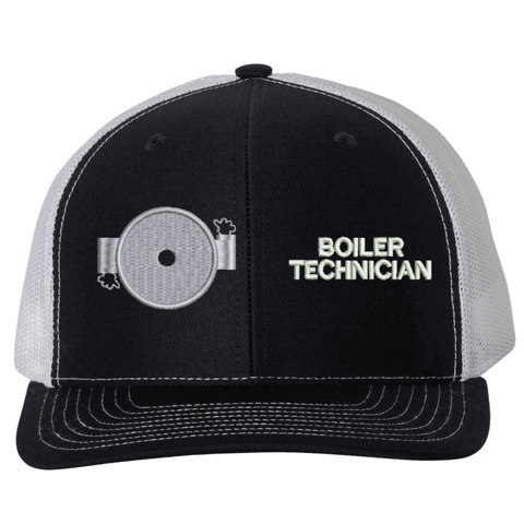 Navy Boiler Technician (BT) Rating USA Mesh-Back Cap - US Navy Rate ...