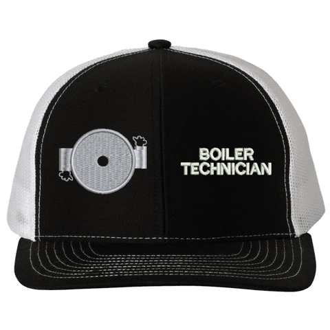 Navy Boiler Technician (BT) Rating USA Mesh-Back Cap - US Navy Rate ...