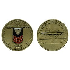 Navy Chief Petty Officer Challenge Coin - US Navy Rank Coins ...