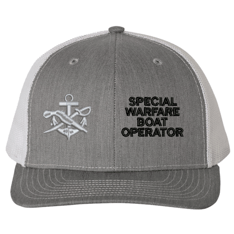 Navy Special Warfare Boat Operator (SB) Rating USA Mesh-Back Cap - US ...