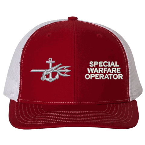 Navy Special Warfare Operator (SO) Rating USA Mesh-Back Cap - US Navy ...