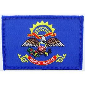 North Dakota Flag Patch - State Patches - PriorService.com