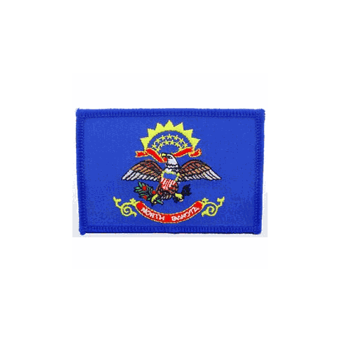North Dakota Flag Patch - State Patches - PriorService.com
