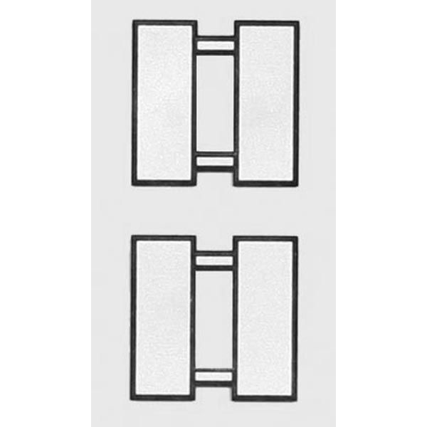 Officer's Rank 0-3 Captain Decal - All Service Rank Decals ...