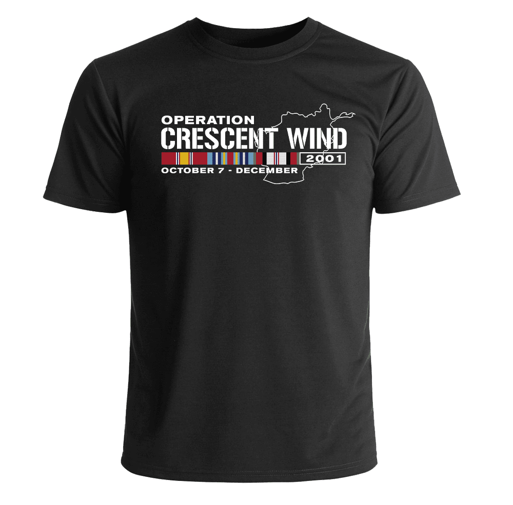 Operation Crescent Wind T-Shirt - Afghanistan Battles & Operations T ...