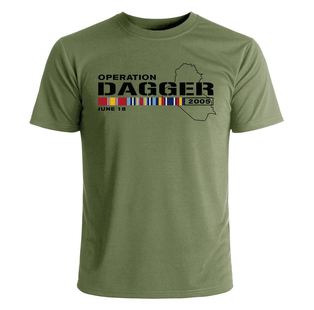 Operation Dagger T-Shirt - Iraq Operations & Battles T-Shirts ...