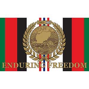 Operation Enduring Freedom Flag - Veteran Flags - PriorService.com