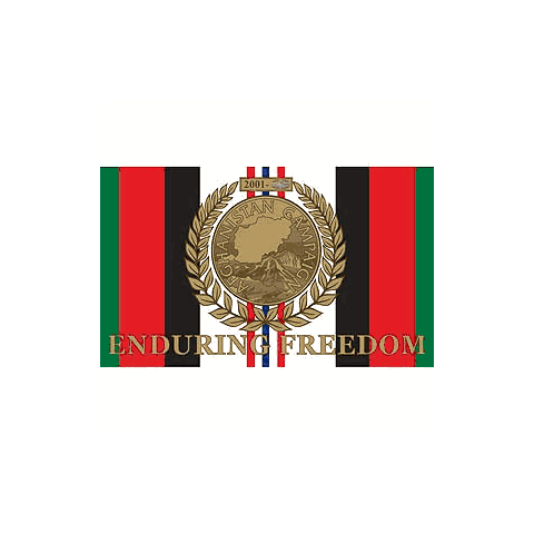 Operation Enduring Freedom Flag - Veteran Flags - PriorService.com