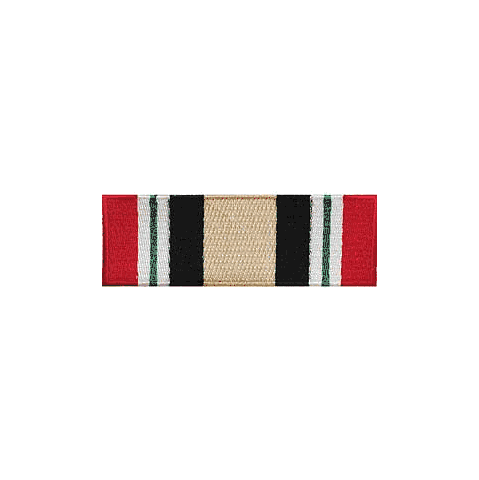 Operation Iraqi Freedom Ribbon Patch - Operation Iraqi Freedom Patches ...