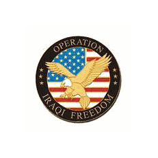 Operation Iraqi Freedom Pins , Military Gifts and more at PriorService.com