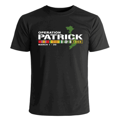 Operation Patrick Vietnam T-Shirt - Vietnam Battles & Operations T ...