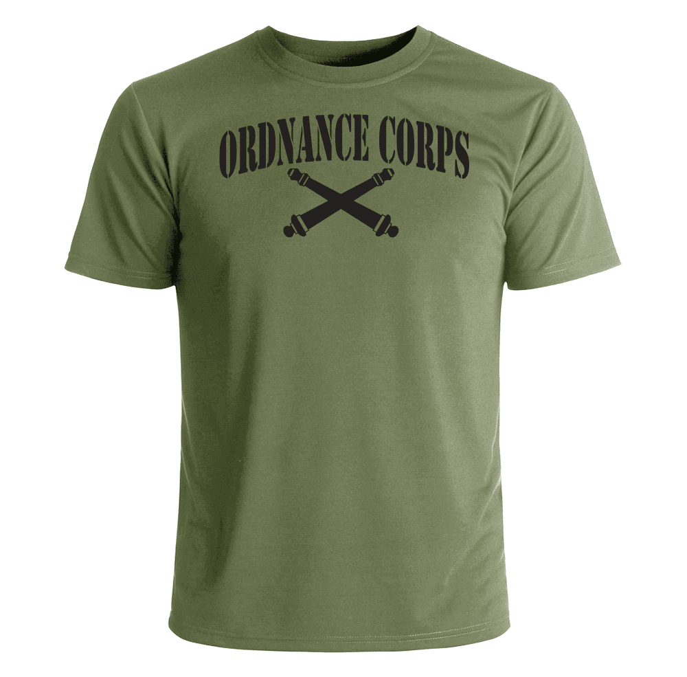 Ordnance Corps T-Shirt - Army Branch of Service T-Shirts - PriorService.com