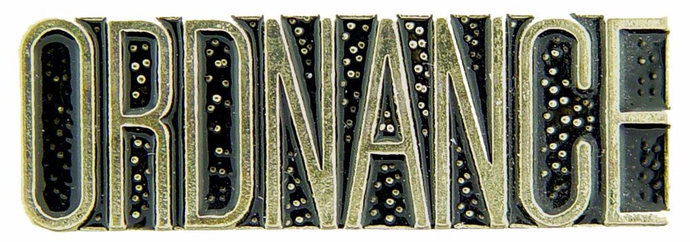 Ordnance Pin