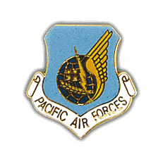 Air Force Education & Training Pin - Air Force Command Pins ...