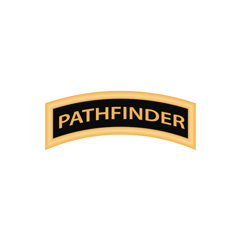 Pathfinder Tab Decal Sticker - Army Tab Vinyl Transfer Decals ...