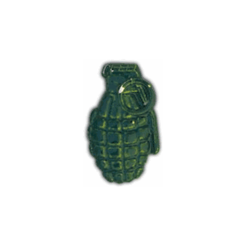 Pineapple Grenade Pin - New Weapon Pins - PriorService.com