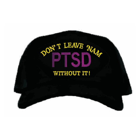 PTSD Don't Leave Nam Without It Hat - Vietnam Veteran Caps ...