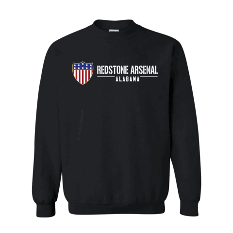 Redstone Arsenal Alabama Sweatshirt - Domestic Duty Station Sweatshirts ...