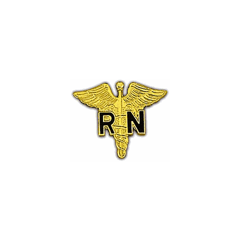 RN Pin - Small Army Pins - PriorService.com