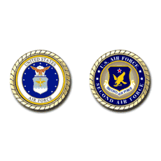 New Numbered Air Force Challenge Coins , Military Gifts and more at ...