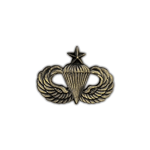 Senior Paratrooper Pin - Miscellaneous Army Pins - PriorService.com