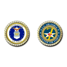 New Numbered Air Force Challenge Coins , Military Gifts and more at ...