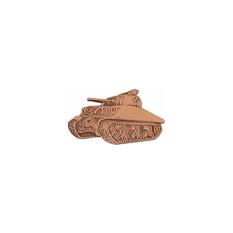 Sherman Tank Pin - Small Assorted Pins - PriorService.com