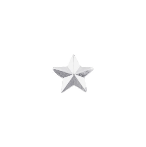 Silver Star (Mini) - Attachments/Devices For Ribbons and Medals ...
