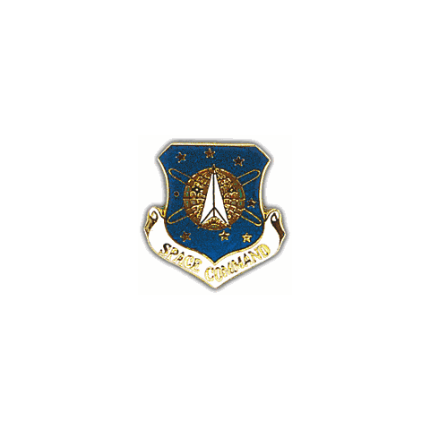 Space Command Pin - Air Force Command Pins - PriorService.com