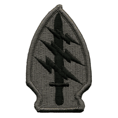 1st Special Forces Patch W/ Airborne Tab Patch - Special Forces Patches ...