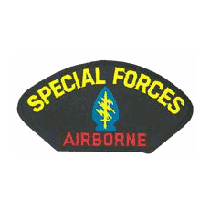 1st Special Forces Patch W/ Airborne Tab Patch - Special Forces Patches ...